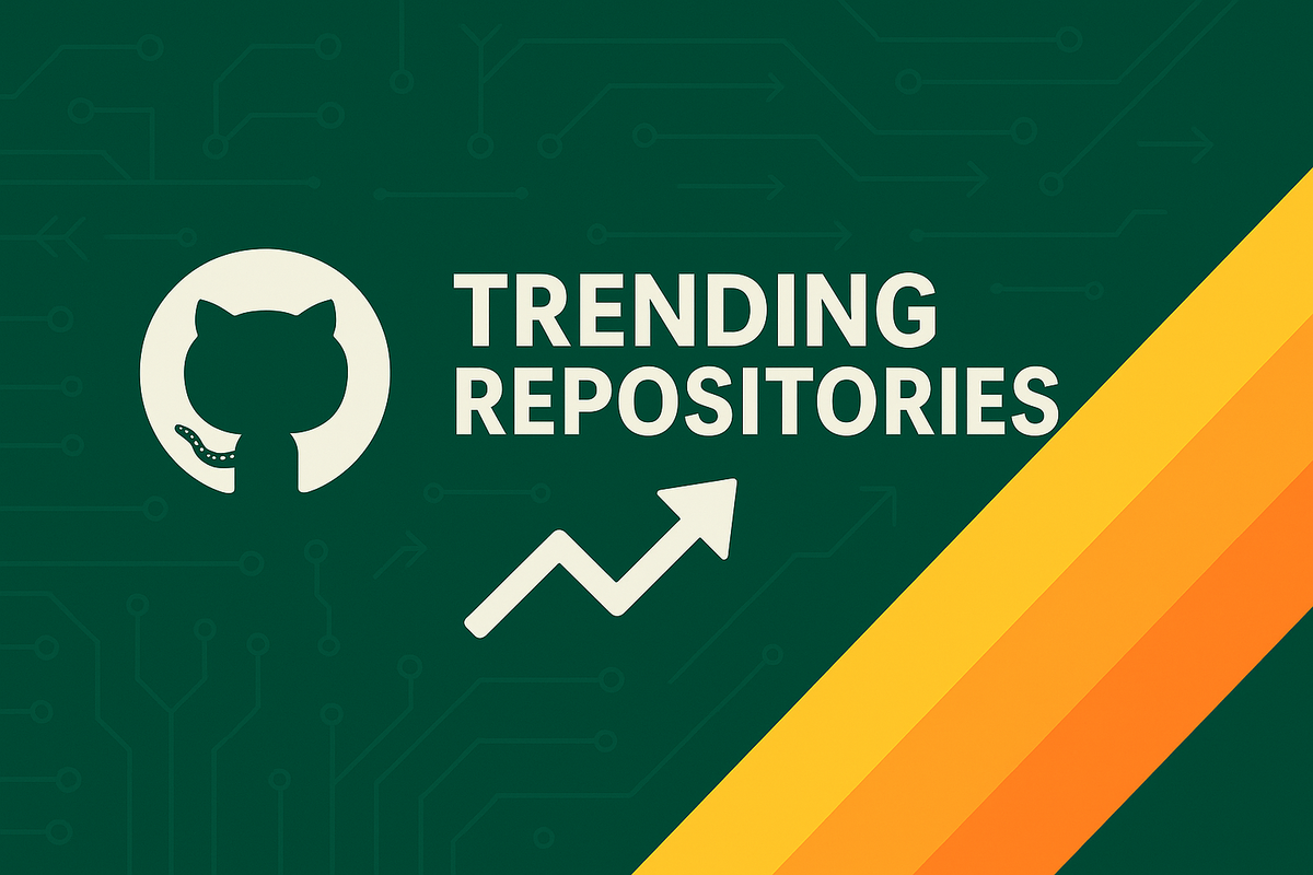 June - Github Trending Newcomers